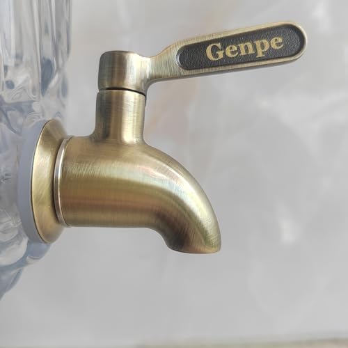 Amazon.com | Genpe Durable 304 Stainless Steel Spigot for Beverage ...