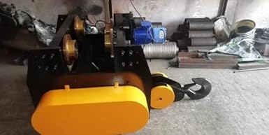 2 TON WIRE ROPE HOISTS : Amazon.in: Industrial & Scientific