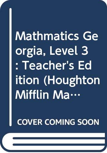 Amazon.com: Houghton Mifflin Mathmatics Georgia: Teacher's Edition Vol 2 Level 3 2007: ...