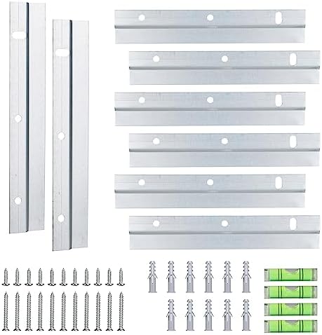 4 Pairs French Cleat Hanger 6 Inch Z Bar Hanger Supports Cleat Picture ...