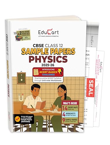 CBSE Class 12 Physics Sample Paper 2025-26 With Solutions PDF (Free ...