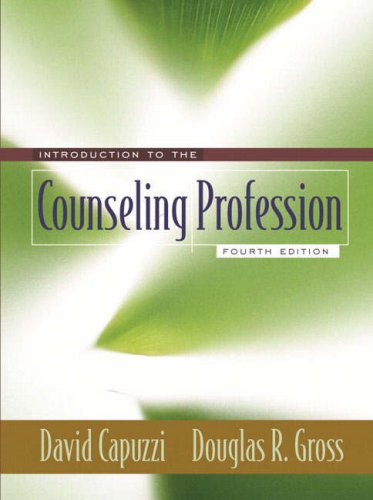 『Introduction to the Counseling Profession』｜感想・レビュー - 読書メーター
