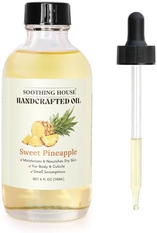 Amazon.com : Soothing House Sweet Pineapple Body Oil - Moisturizing ...
