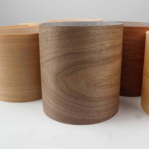 Aibote Peel and Stick Natural Black Walnut Wood Veneer Furniture ...