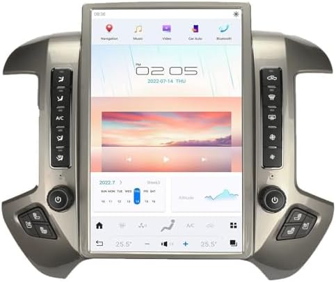 Amazon.com: Android 11 Car Radio for Chevrolet Silverado GMC Sierra ...