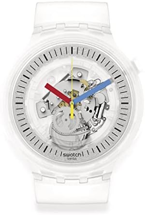 Reloj unisex Swatch Big Bold Chrono SB02B403 Checkpoint Yellow : Amazon ...