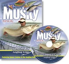 Amazon.com: Lindner's Angling Edge Modern Musky Magic DVD : Al and ...