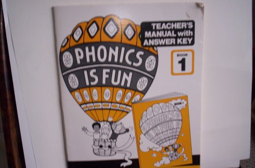 Phonics Is Fun Teacher's Manual with Answer Key: Louis Krane ...