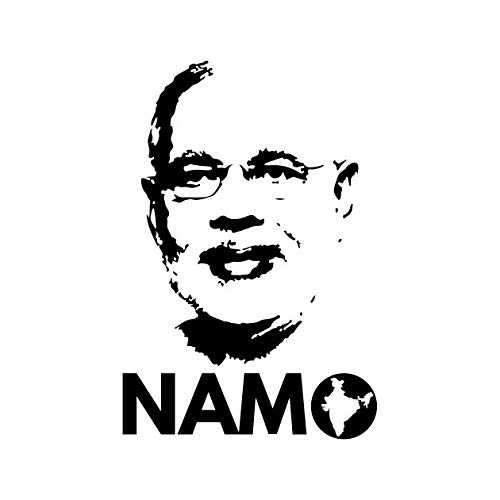 The Most Honorable Person Narendra modi car Sticker : Amazon.in: Car ...