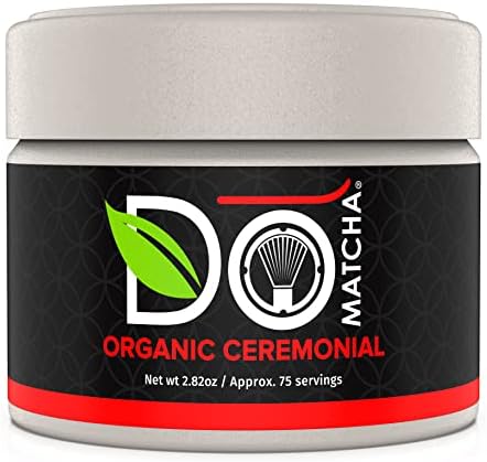 Amazon.com: DoMatcha, Master's Decaf Matcha Powder, Authentic Japanese ...