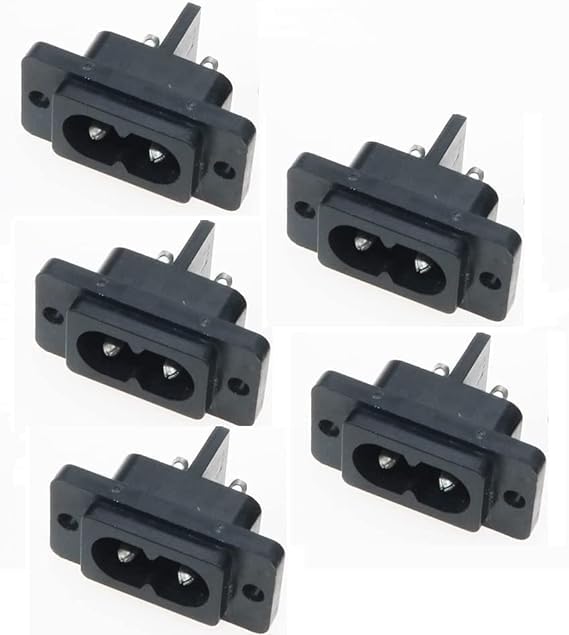 SP ELECTRON AC-09 2 Pin Lock Type Socket (Pack of 5) : Amazon.in: Home ...