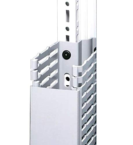 Rittal, 8800520, Cable Duct for Vertical TS Section 50X1800X80 MM ...