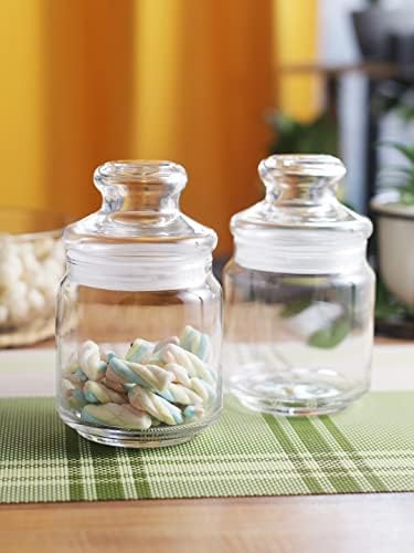 Buy Ocean Pop Jar, 500ml, Set Of 6 (Glass) Online at Low Prices in ...