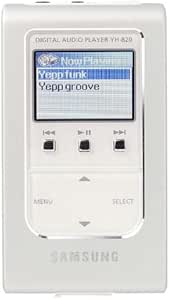 Samsung YH-820 MC Tragbarer MP3-Player 5 GB Silber : Amazon.de: Elektronik & Foto