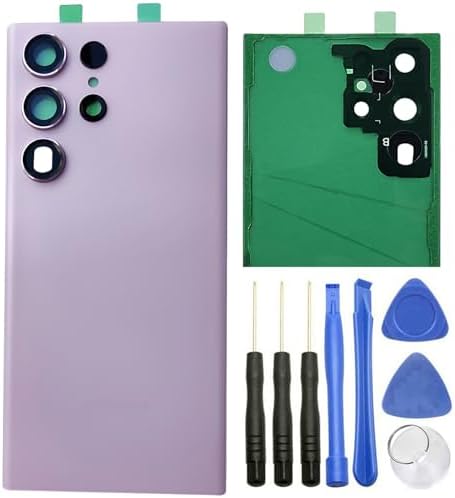 Amazon.com: Ubrokeifixit Galaxy S23 Ultra S918 Rear Back Glass Door ...