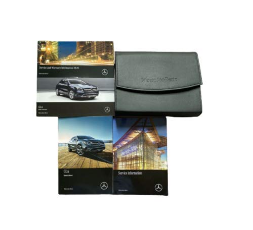 2019 Mercedes Benz GLA Owners Manual: Mercedes Benz: 9782990500852 ...