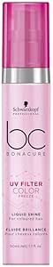 Schwarzkopf BC UV Filter color freeze 50ml : Buy Online at Best Price ...