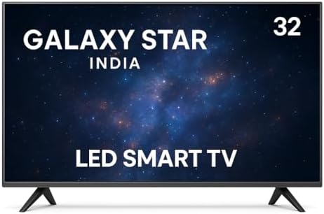 Galaxy Star 32-inch LED Smart TV : Amazon.in: Electronics