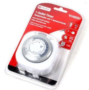 Utilitech 1-outlet Timer : Amazon.in: Home & Kitchen