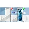 Amazon.com: Magic Gates Door Mural, 1 Piece Sticker, Decal. Wrap, Cover ...
