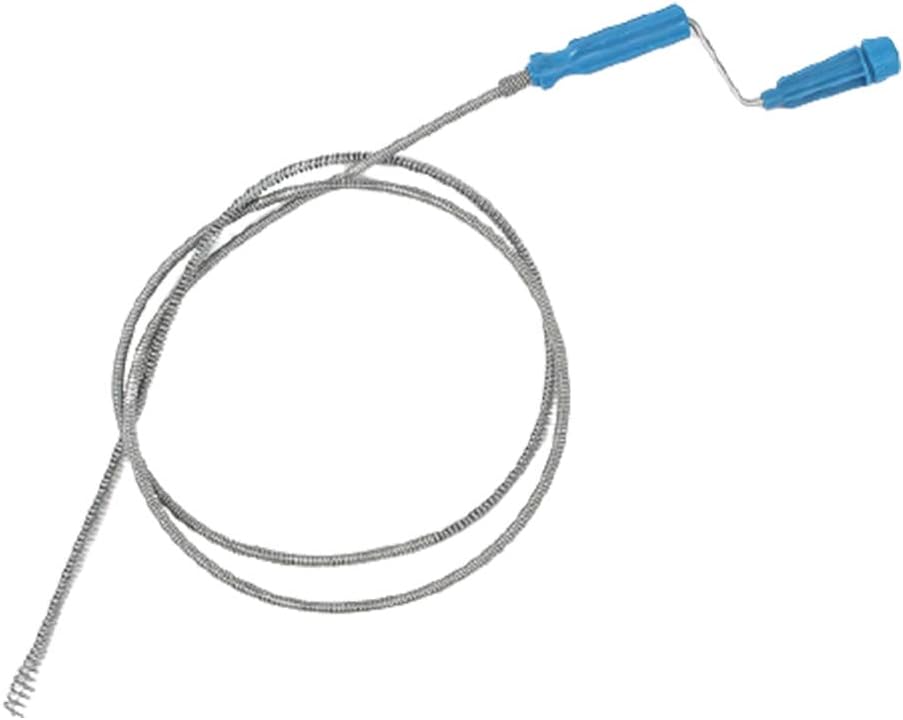 Amazon.com: Muellery Plumbing Snake Drain Auger 5-Foot Flexible Toilet ...