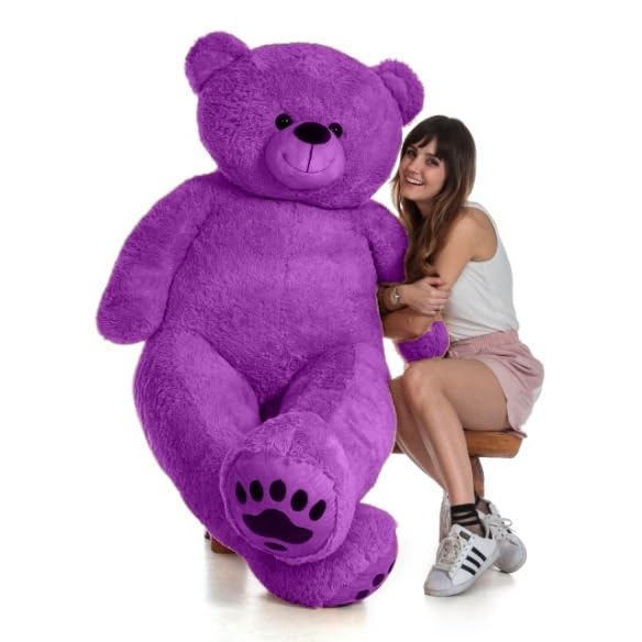 Buy TOYFOREVER Teddy Bear for Kids Birthday | Stuffed European Style ...