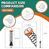 Amazon.com: W10780044 W10555289 Washer Suspension Rods/Suspension Rod ...