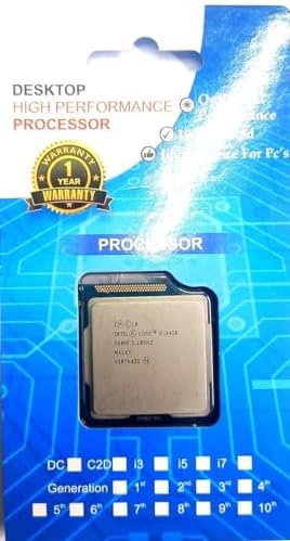 Amazon.in: Buy Core i5-3450 i5 3rd Generation Processor 3.10 GHz LGA ...