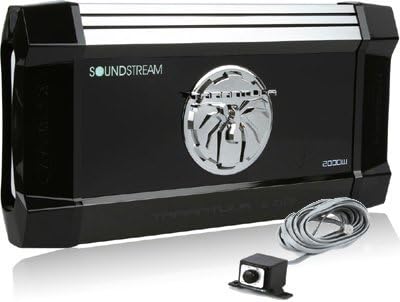 Amazon.com: SOUNDSTREAM TX1.2000D 2000W Mono D Tarantula Car Audio ...