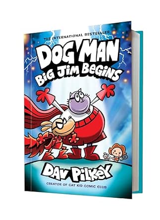 Big Jim Begins (Dog Man #13): Volume 13 : Pilkey, Dav: Amazon.com.au: Books