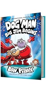 Big Jim Believes (Dog Man #14): Volume 14 : Pilkey, Dav, Pilkey, Dav ...