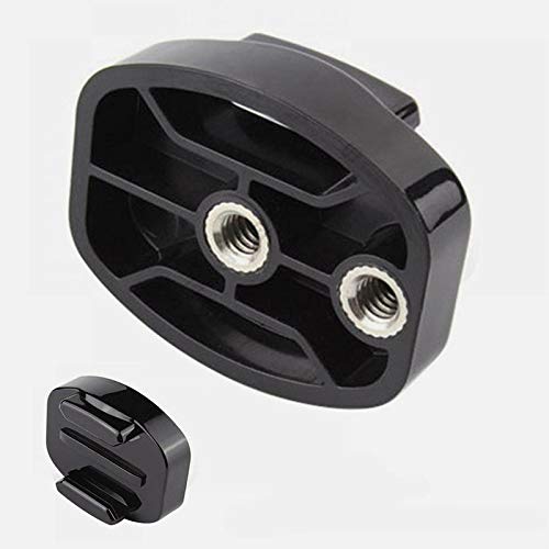 Tripod Mount Adapter Thumb Screw with Nut for cam Hero 6 5 4 3+ 3 2 1 ...