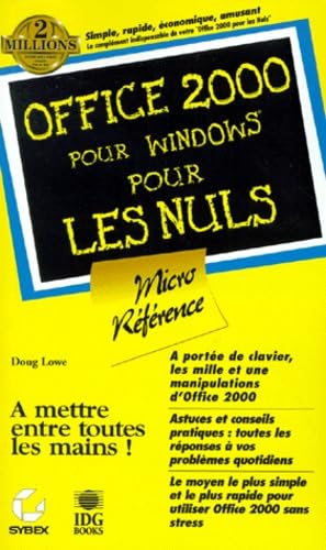 Amazon.com: Office 2000: 9782736133825: Doug Lowe: Books