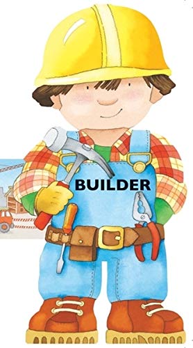 Builder: Mini People Shaped Books : Caviezel, Giovanni, Mesturini, C ...