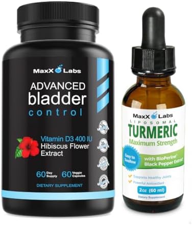 Amazon.com: Advanced Bladder Control Supplements for Women & Men 60 ...