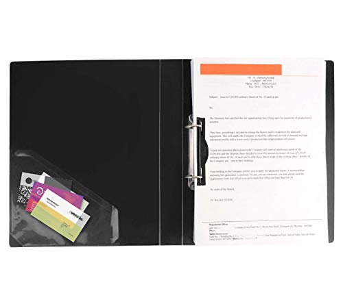 ANG Ring Binder File 2D A4 Size Tough & Durable A4 Size Ring Binder ...