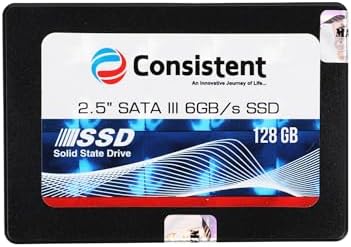 Amazon.in: Buy Consistent SSD 128GB 2.5 Inch SATA Internal SSD - Read ...