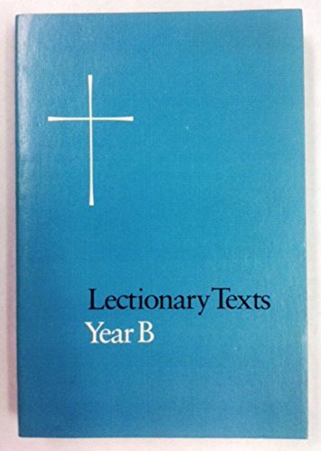 Buy The Lectionary Texts, Year B Book Online at Low Prices in India ...