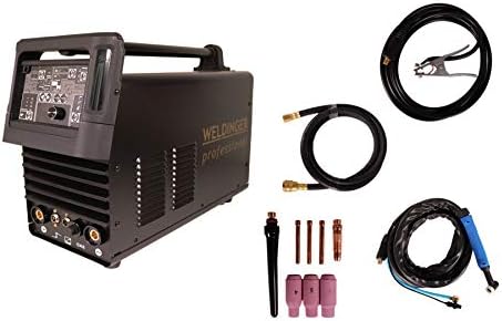 WELDINGER WIG-Schweißgerät WE 2030P ACDC pro - Inverter HF-Zündung zum ...