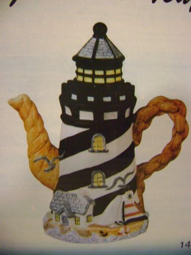 Amazon.com | Lighthouse Teapot: Teapots