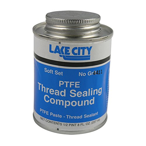 Dixon Sanitary PTFE Thread Sealant Paste - 1/4 Pint: Amazon.com ...