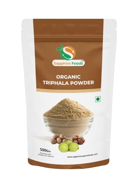 SAPPHIRE FOODS Organic Triphala Powder For Health Benefits Good ...