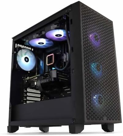 Stormforce Crystal Gaming PC – NVIDIA GeForce RTX 4070 Ti 12GB, Intel ...