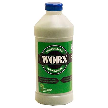 Amazon.com : WORX Biodegradable Hand Cleaner 1 Pound Canister : Health ...