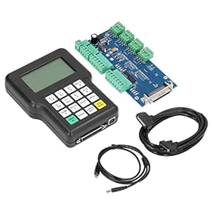 OROOBA¨ 3 Axis Controller, High Microsteping 128M Memory Processor File Control Function LCD ...