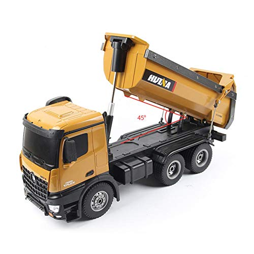 Camion benne télécommande : le top 10 des meilleurs d'avril 2021 - Besteo