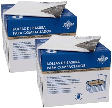 Amazon.com: Upgraded 15-inch Heavy Duty Trash Compactor Bags ...