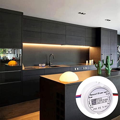 Snapklik.com : 24V 20W LED Power Supply, 4-Pack DC 24 Volt LED Driver ...