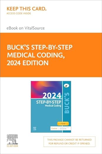 Buck's Step-by-Step Medical Coding, 2024 Edition - Elsevier E-Book on ...