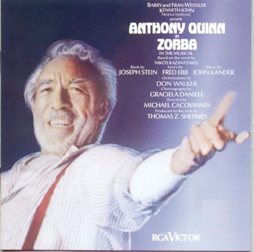 Play Zorba (New Broadway Cast Recording (1983)) by New Broadway Cast of ...